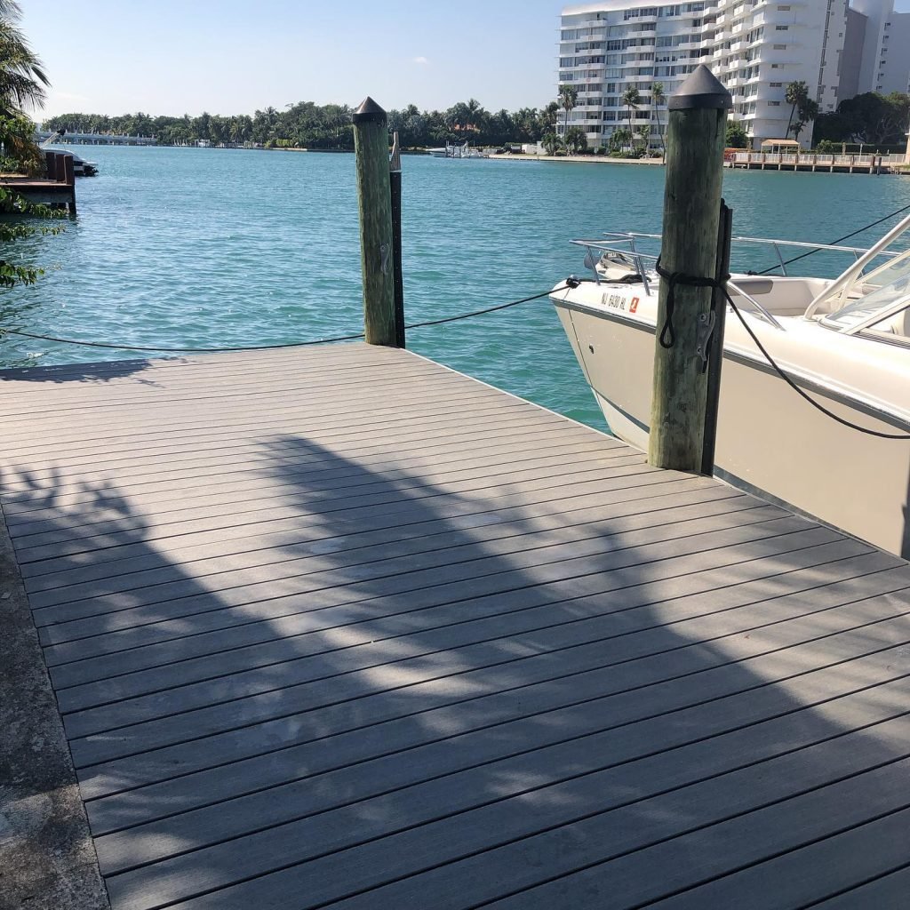 Docks, Decks, and Marine Construction Miami FL